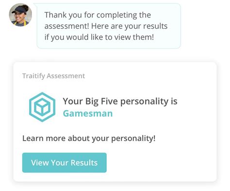 Traitify Assessment R Mcdonaldsemployees
