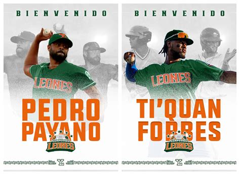 Dos Extranjeros Más A Los Leones Un Dominicano Y Un Gringo