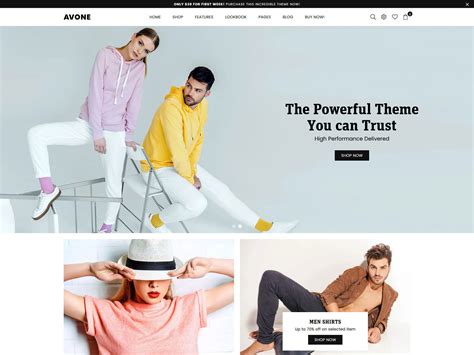 Avone Multipurpose Shopify Theme By Sanjay Khunt On Dribbble