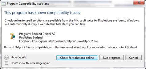 Solved Problem Delphi 7 When Create A New Project