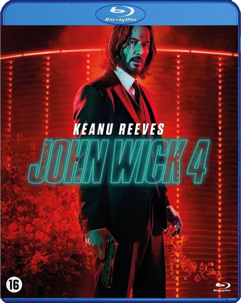 John Wick 4 Blu Ray Blu Ray Ian McShane Dvd S Bol
