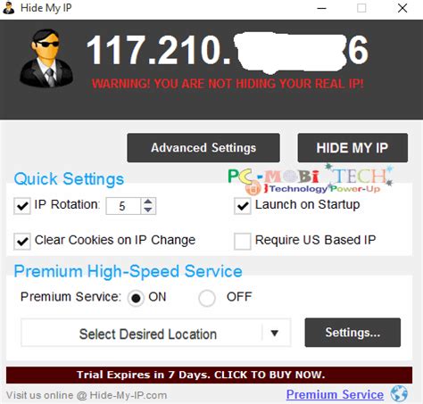 Hide My Ip Full Setup Features Review