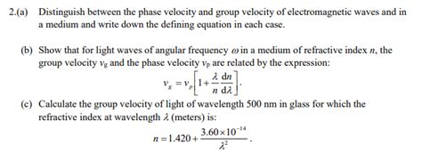 Angular Frequency Wavelength Equation Tessshebaylo