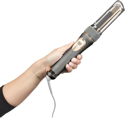 Conair Infinitipro Curl Secret 20 Ceramic Curling Iron Gray Cd1031