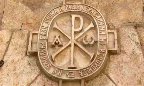 ¿es Chi Rho Realmente Un Símbolo Cristiano