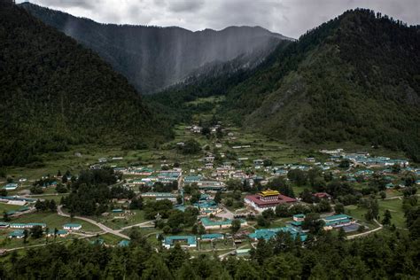 Squeezed By An India China Standoff Bhutan Holds Its Breath The New