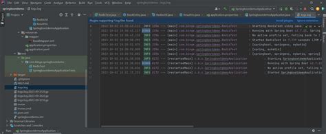Spring Boot 将日志写入文件中记录 Vision H 博客园