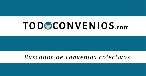 Convenio El Comercio Sa Vigente En 2025