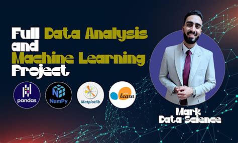 Do Python Data Analysis And Machine Learning Projects Using Jupyter Notebook By Markdatascienc