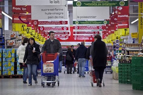 Carrefour Battles Tough European Market WSJ