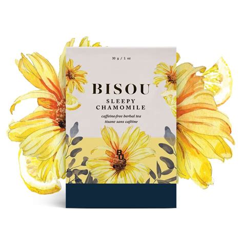 Sleepy Chamomile Chamomiles Chamomile Tea Tea Sachets