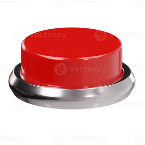 Button Icon 3d Render Illustration 44884578 Png