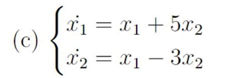 Solved Solve The Following System Of Equations By Matrix