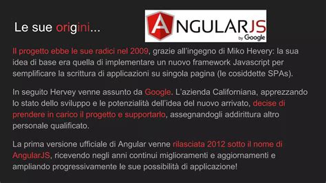 Angular Framework Pptx Web Development Internet