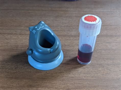 How To Stop My 5ml Ink Sample Vials From Tipping Over When In Use I