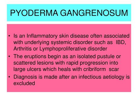 Ppt Inflammatory Bowel Diseases Powerpoint Presentation Free Download Id 398136