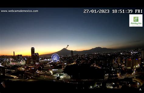 Webcams de México on Twitter Hermosa postal nos obsequia la ciudad de