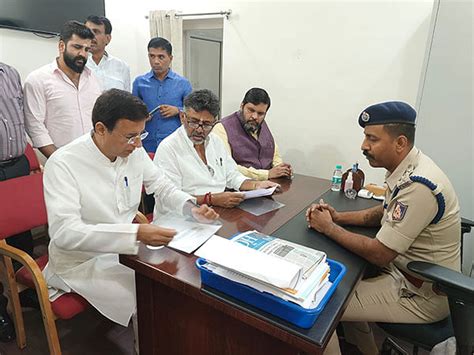 Congress Alleges Amit Shah Of Promoting Hatred And Maligning