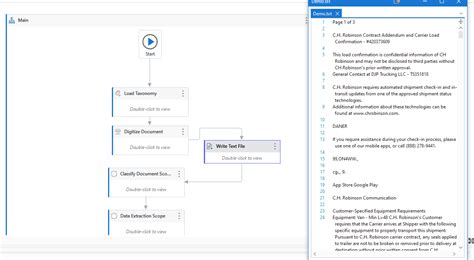 Invalid Page Count Error Data Extraction Scope Studio Uipath