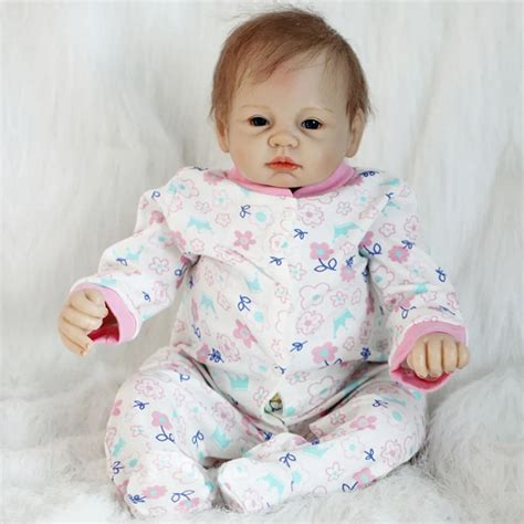 OtardDolls 22 дюймов Bebe Кукла Новорожденный 55 см мягкий силикон ...