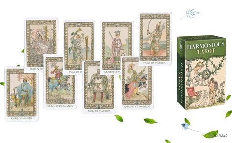 Jp ハーモニアス タロット ミニ Harmonious Tarot Mini タロット占い 日本語解説書付き 正規品