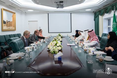وزارة الخارجية 🇸🇦 On Twitter معالي وزير الدولة للشؤون الخارجية عضو
