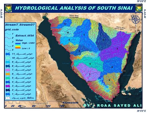 Roaa Sayed Madien On Linkedin Arcgis Cartography Esri