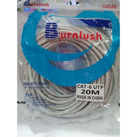 Jual CABLE UTP KABEL LAN CAT M Shopee Indonesia