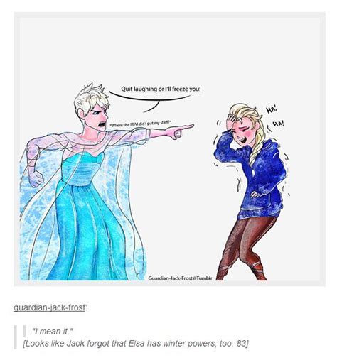 359 Best Elsa And Jack Frost Images On Pinterest