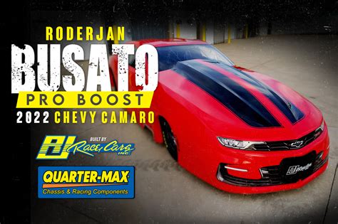 FIRST LOOK Roderjan Busato S New RJ Built Pro Boost 22 Camaro