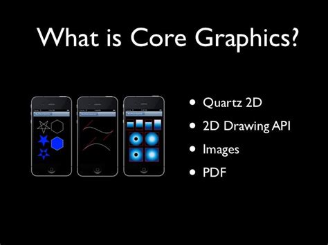 getting started with coregraphics