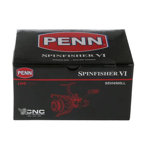Buy Penn Spinfisher Vi 4500 Live Liner Spinning Reel Online At Marine