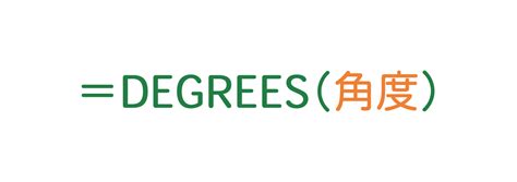 Excel Degrees