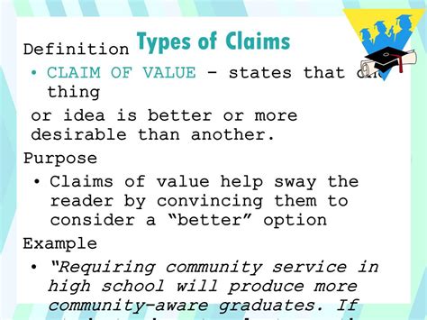 PPT Evaluating Arguments And Claims PowerPoint Presentation Free