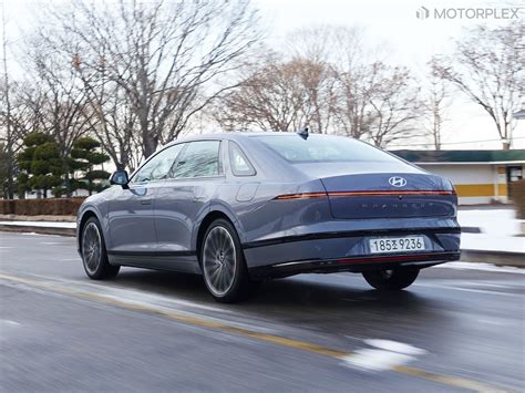 모플시승 현대차 디 올 뉴 그랜저 하이브리드 위대한 유산