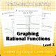 Graphing Rational Function Equations Walk Around Activities Reciprocal Level