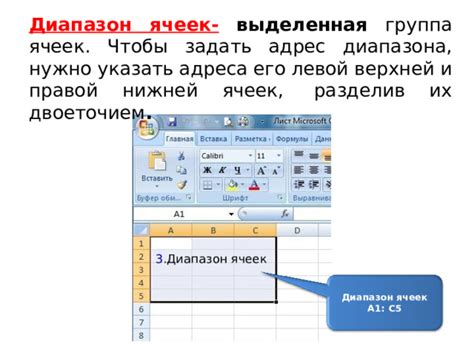 Электронная таблица Excel