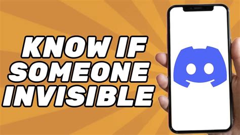 How To Know If Someone Is Invisible On Discord Tutorial Youtube