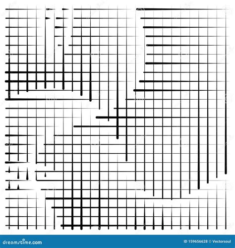 Grid Mesh Abstract Geometric Pattern Segmented Intersect Lines
