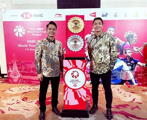 Jadwal Semifinal World Tour Finals 2022 Bwf Hari Ini Sabtu 10 Desember