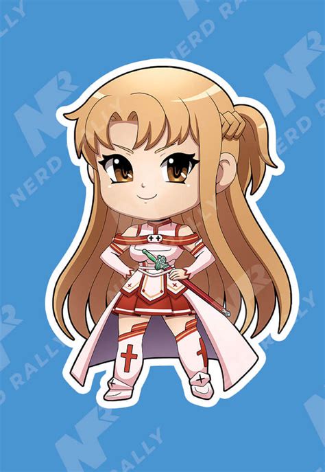 Yuuki Asuna Lightning Flash Nerd Rally