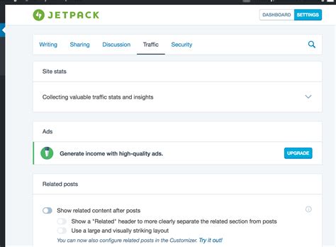 Using Jetpacks Related Posts Feature Blackbird Publishing