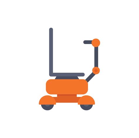 Modern Electric Wheelchair Providing Mobility Assistance Icon 51573834