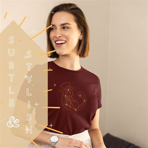 Lyney Genshin Impact Shirt Constellation T Shirt Minimalist Anime Merch