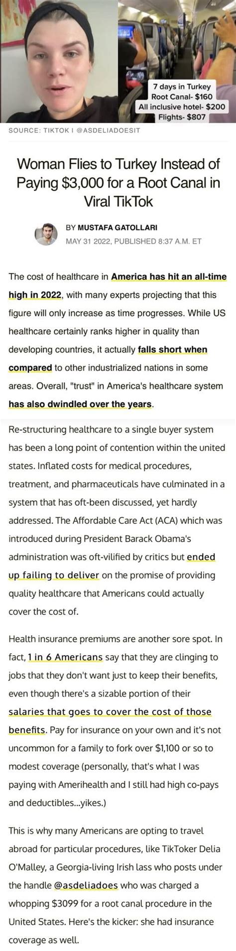 American Healthcare¯ツ¯ 9gag