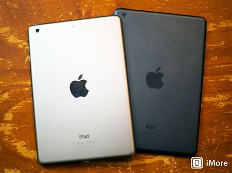 Retina Ipad Mini Silver Vs Space Gray Gallery Imore