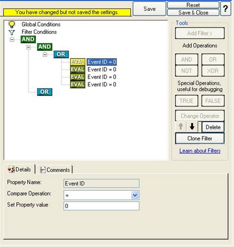 How Do I Add Filters For Monitorware Agent Winsyslog And Eventreporter