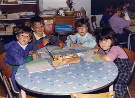 Photo De Classe Moyenne Section De 1989 ECOLE MATERNELLE CHARLES