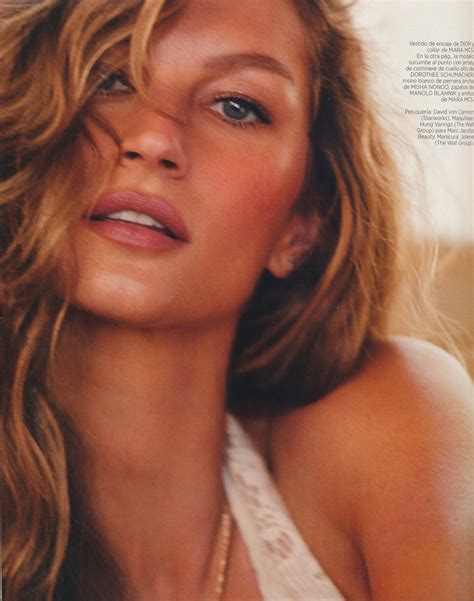GISELE BUNDCHEN In Harpers Bazaar Magazine Spain January 2019