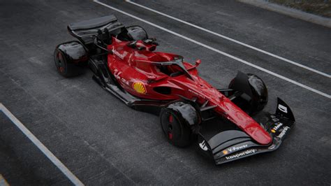 Ferrari F1 75 3d Model 3d Models Fetchcfd